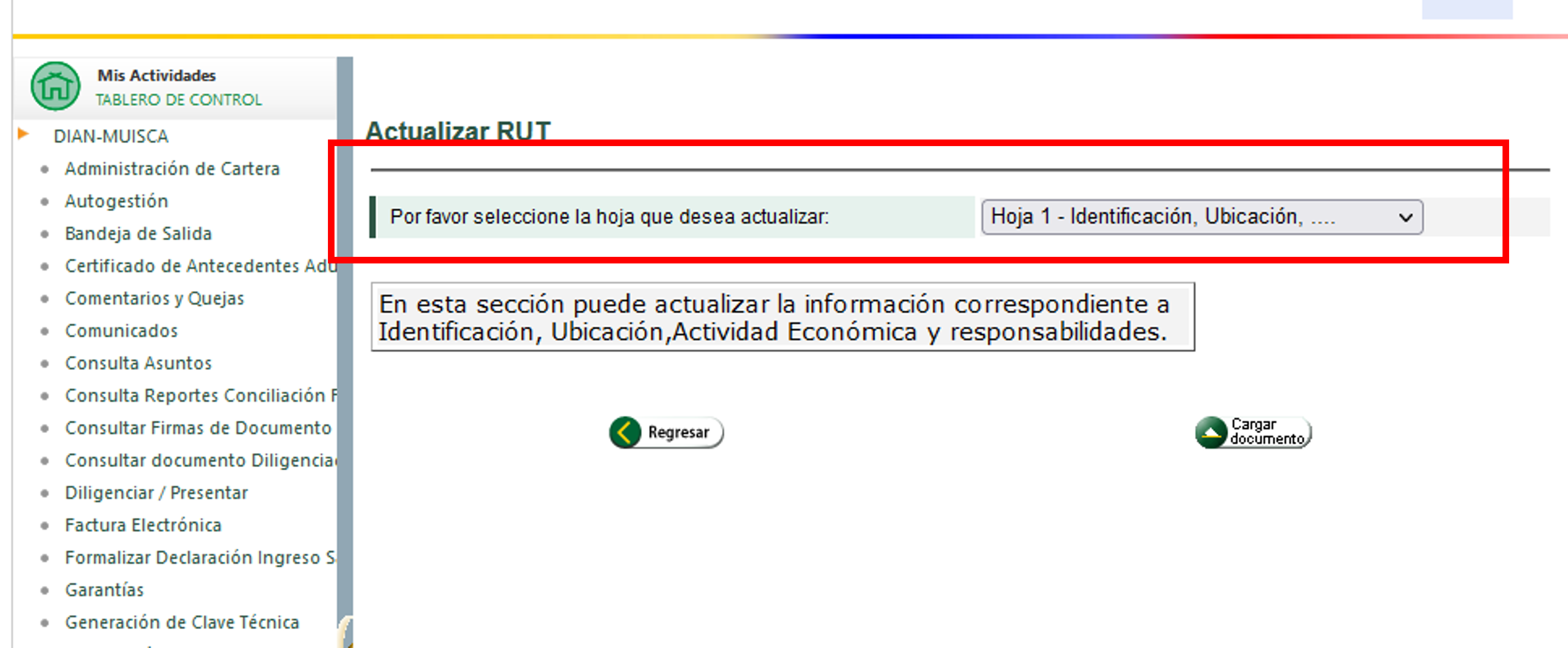 ¿Cómo puedes actualizar tu correo electrónico si la DIAN te indica que es inválido? | Tributi